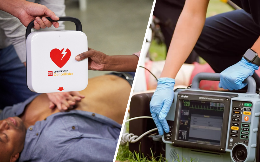 AEDs versus Manual Defibrillators | AED Professionals