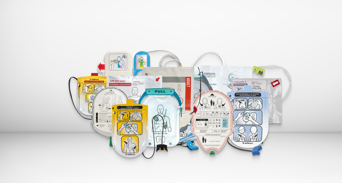 Guide to AED Electrode Pads – AED Professionals