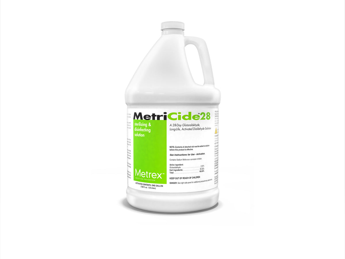 Metrex MetriCide 28 Disinfecting Solution | AED Professionals