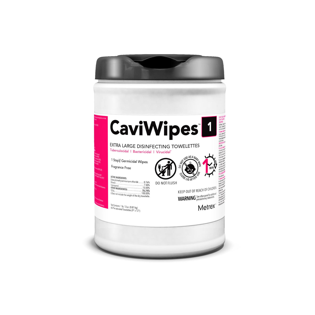 Metrex CaviWipes1 XL Surface Disinfectant | AED Professionals