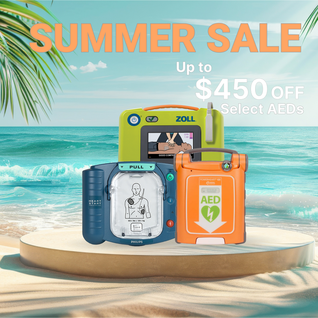 AED Professionals | AED Defibrillators | PPE, CPR, Medical Devices