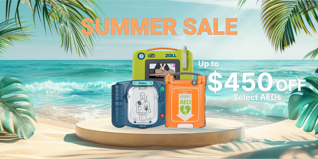 AED Professionals | AED Defibrillators | PPE, CPR, Medical Devices