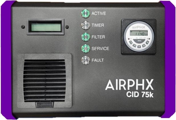 AIRPHX CID 75K Air Purification Unit | AED Professionals