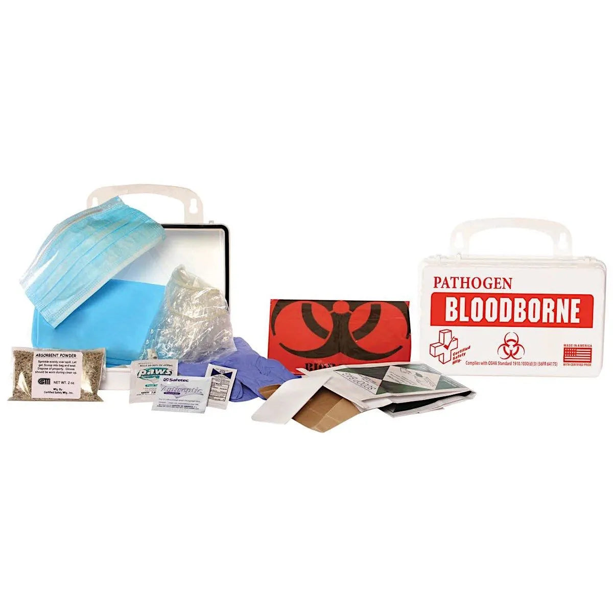 Certified Safety Mfg. Bloodborne Pathogen Kit | AED Professionals