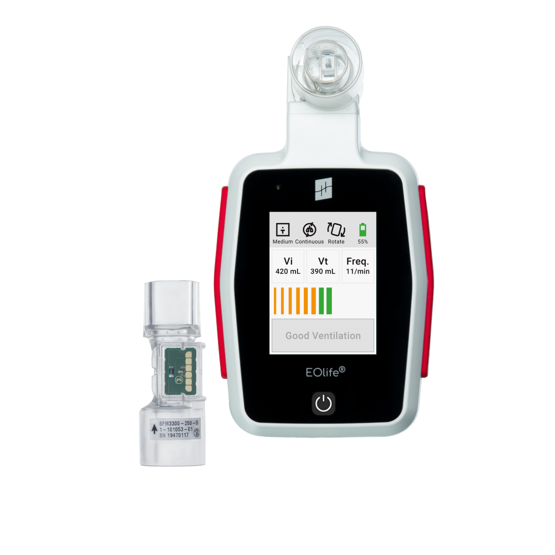 EOLife and EOLife X Ventilation Feedback Devices – AED Professionals