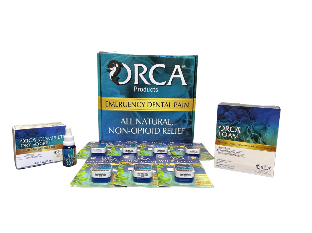 Orca Dental Emergency Kit | AED Proffesionals – AED Professionals