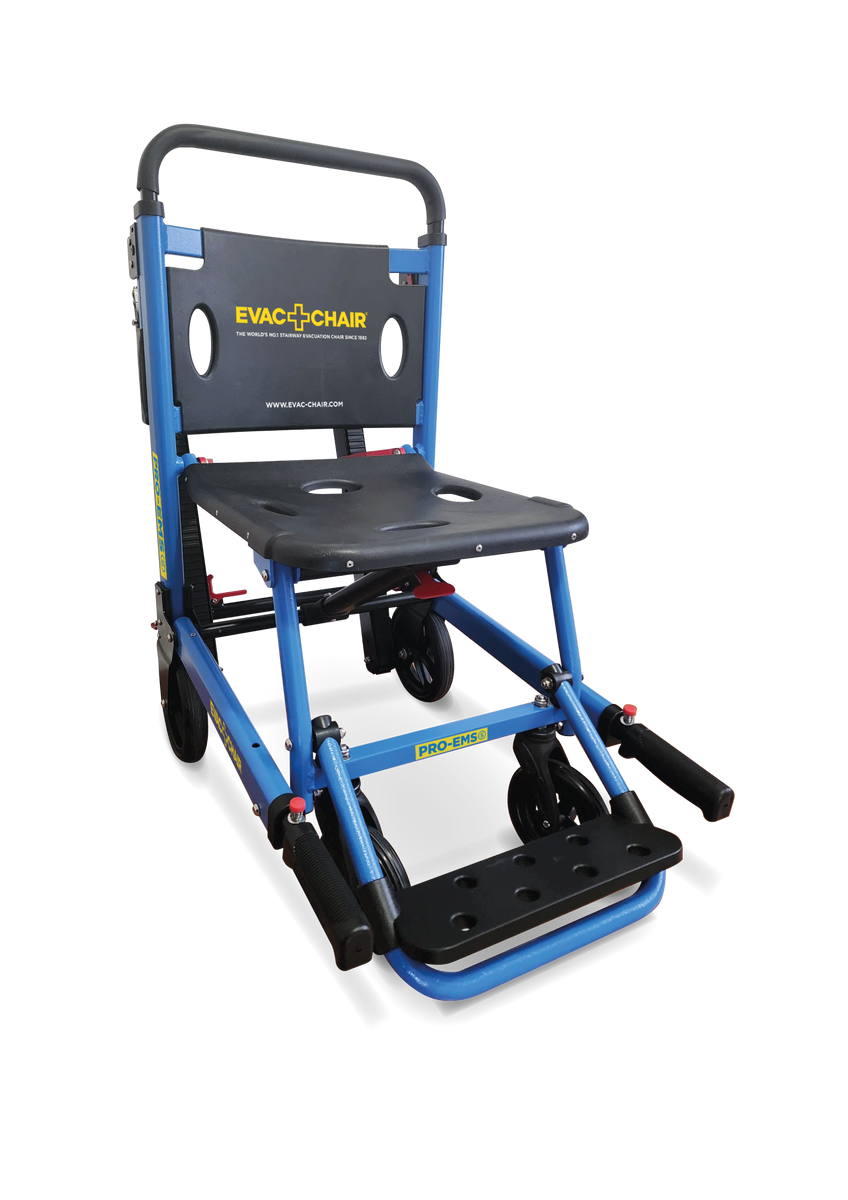 Evac+Chair Pro EMS Lightweight Stair Chair – AED Professionals