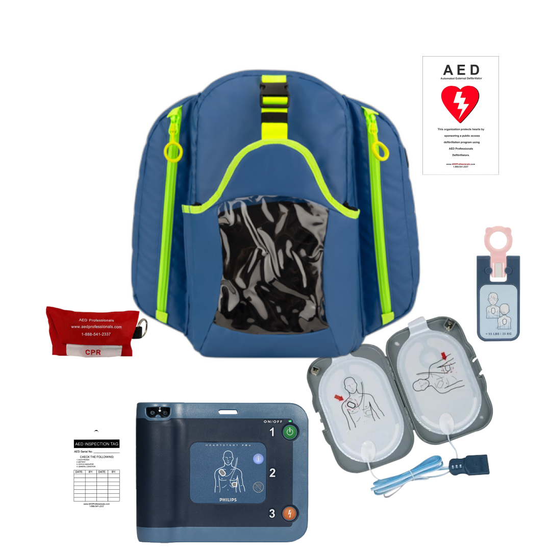 Philips HeartStart FRx AED Sports Package | AED Professionals