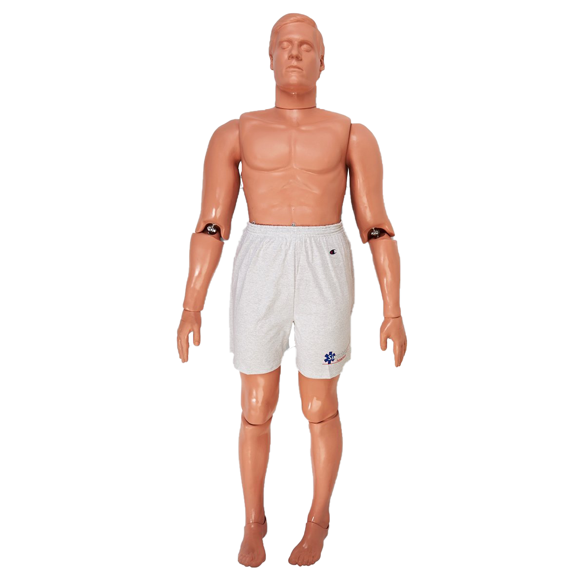 Simulaids Rescue Randy Combat Challenge 165 lb Adult Manikin | AED ...