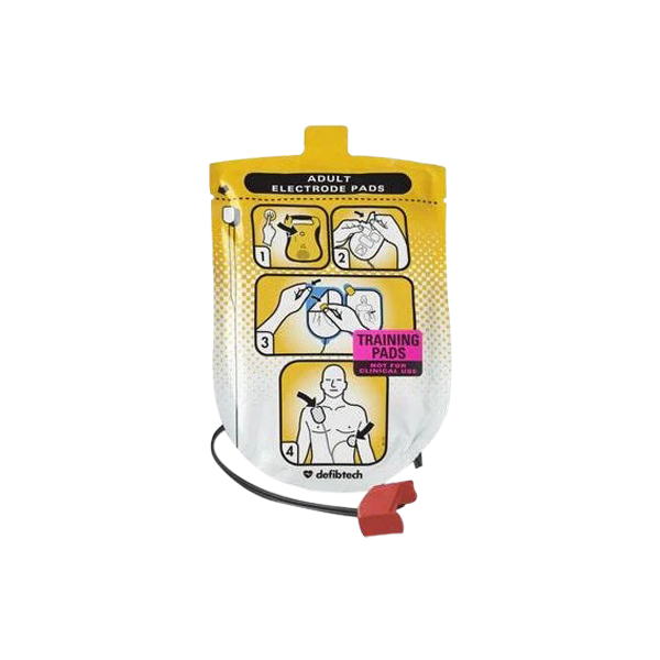 Defibtech Lifeline Adult AED Training Pads | AED Professionals