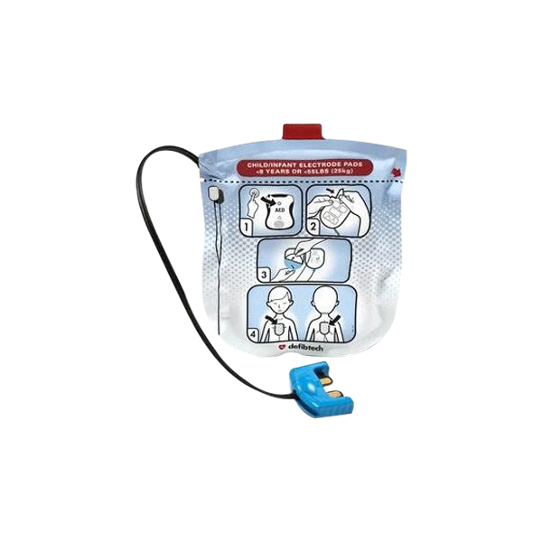 Defibtech Lifeline VIEW Pediatric Electrode Pads | AED Professionals