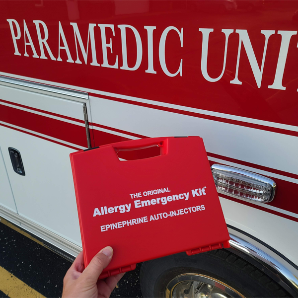 The Original Allergy Emergency Kit Economy Epinephrine Storage Kit ...