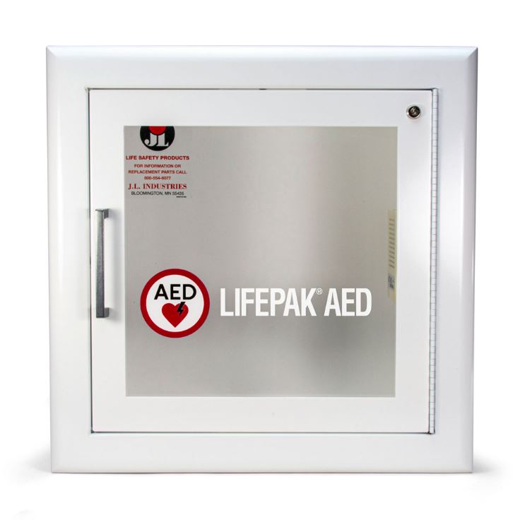 Physio-Control LIFEPAK AED Cabinet with Alarm | AED Professionals