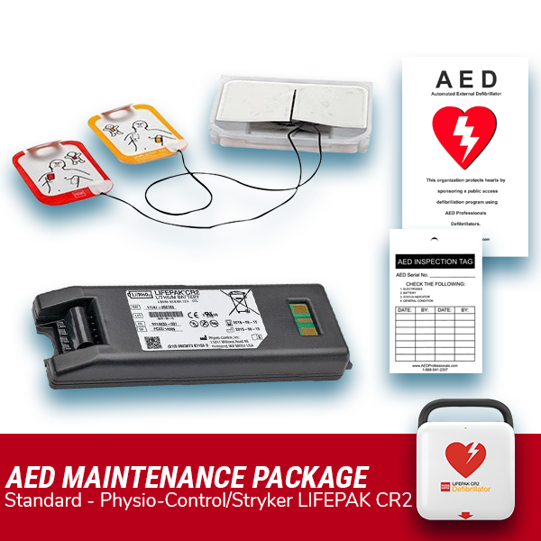 AED Pad and Battery Maintenance Packages – AED Professionals