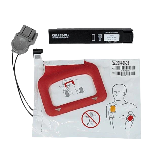 Physio-Control LIFEPAK Express Electrodes & Charge-Pak | AED Professionals