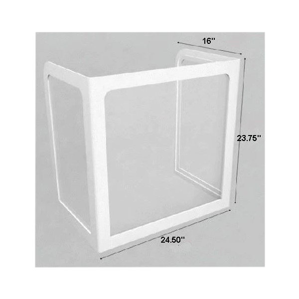 Student Desk Shield, 10/pack | Best Price in 2023 at AED Professionals