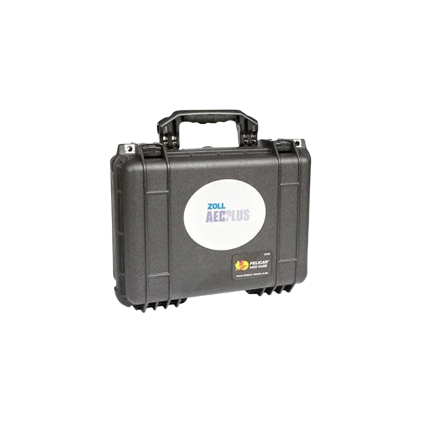 ZOLL AED Plus Small Hard AED Carry Case, Pelican | AED Professionals